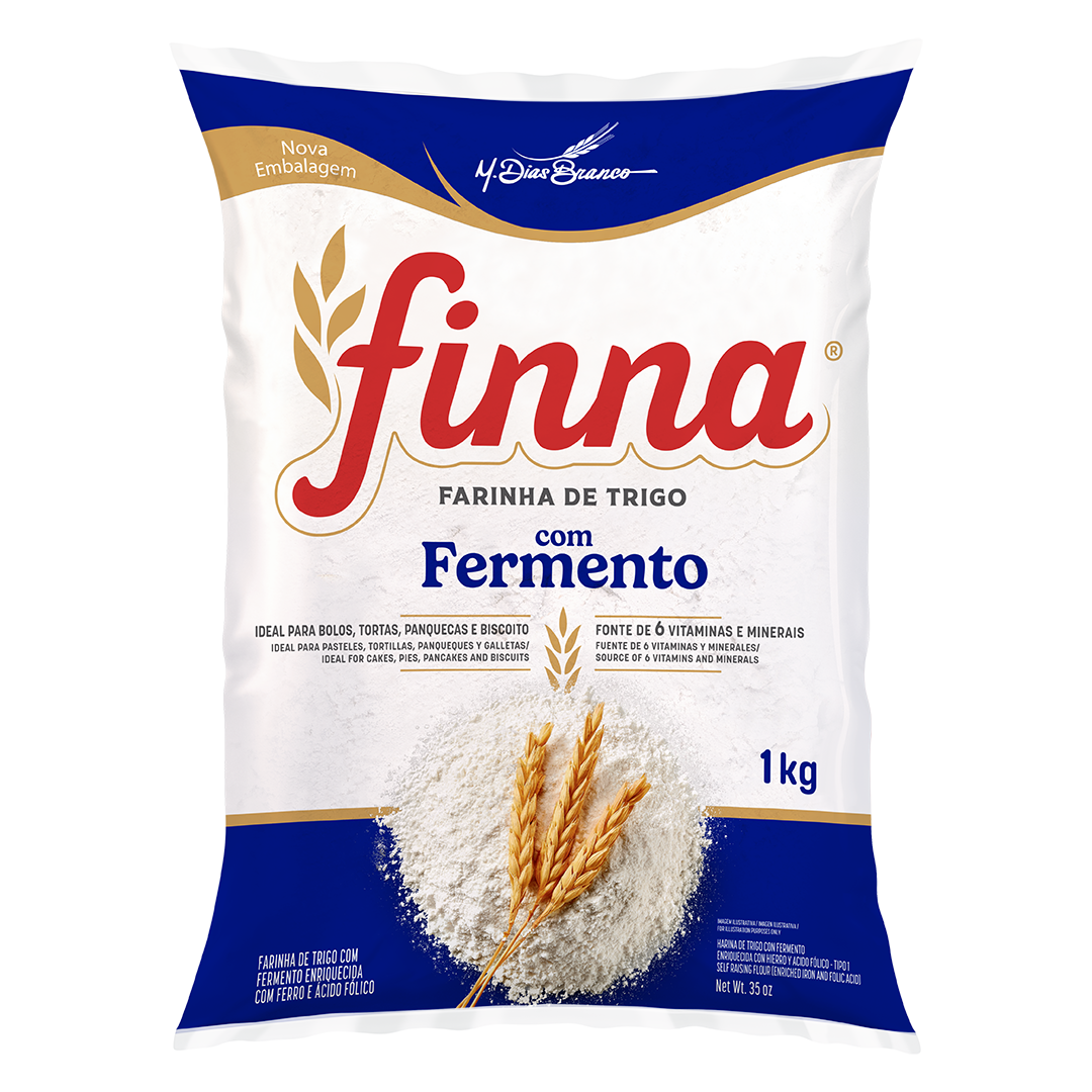 Finna com Fermento, Plástico | Finna - M. Dias Branco