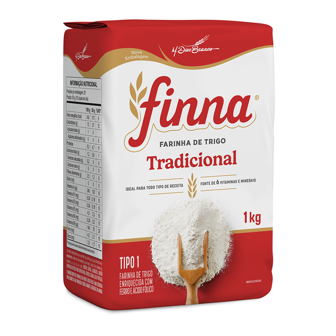 Finna Tipo 1, Papel | Finna - M. Dias Branco